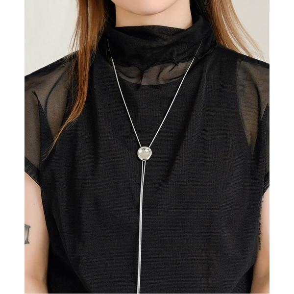 ZOZO問い合わせ番号:76278687ショップ:Editors Draw，エディターズ ドローブランド:ZATTAZ，ザッタ商品名:ループタイ ネックレスカテゴリ:アクセサリー>ネックレスブランド品番:ZAT1022素材:合金原産国...