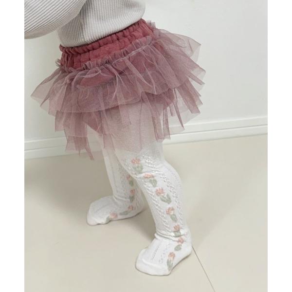 『タイムセール実施中』※このアイテムは返品・交換対象外商品です。ZOZO問い合わせ番号:76278718ショップ:MAKE YOUR DAY，メイクユアデイブランド:MAKE YOUR DAY，メイクユアデイ商品名:チュールフリルブルマカテ...