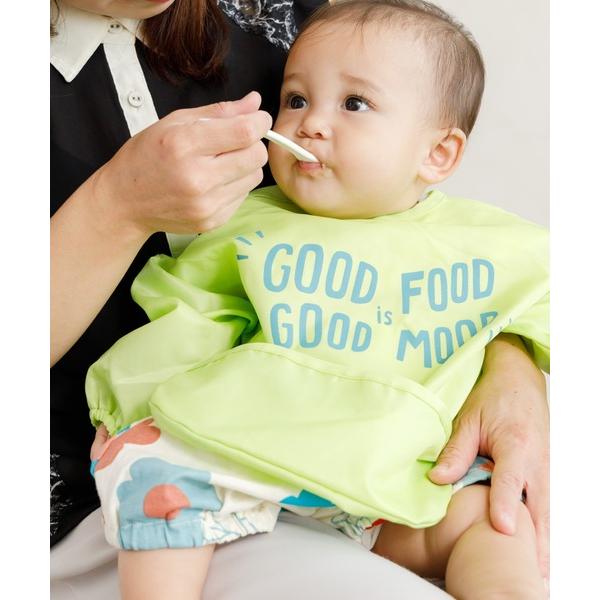 ZOZO問い合わせ番号:76278738ショップ:MAKE YOUR DAY，メイクユアデイブランド:MAKE YOUR DAY，メイクユアデイ商品名:袖付きお食事用エプロンカテゴリ:ママ＆ベビー>マグ/哺乳瓶/お食事グッズブランド品...