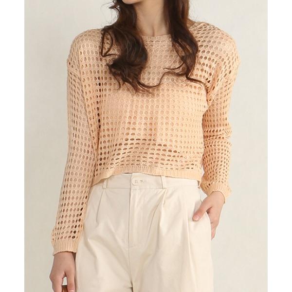 『セール実施中』ZOZO問い合わせ番号:76279506ショップ:Mayree，メイリーブランド:Mayree，メイリー商品名:【AURORIA】メッシュサマーニットセットカテゴリ:トップス>Tシャツ/カットソーブランド品番:AR-T...