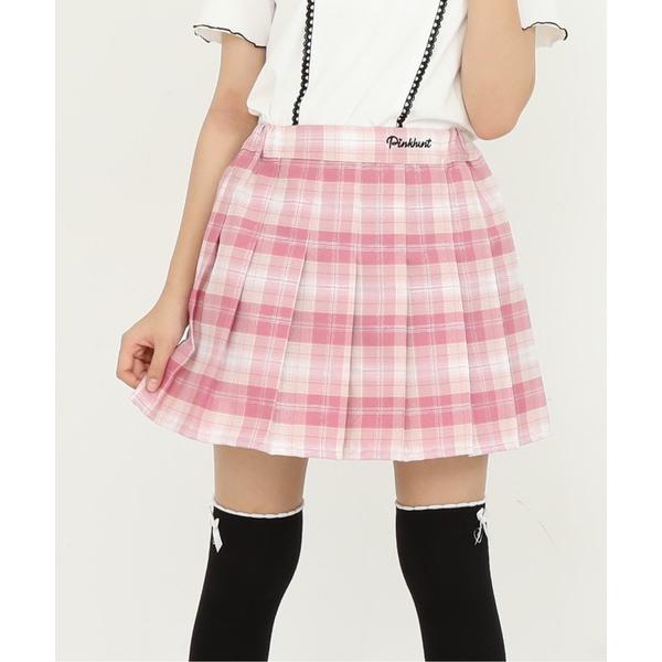 『タイムセール実施中』ZOZO問い合わせ番号:76279525ショップ:BABYDOLL，ベビードールブランド:PINKHUNT，ピンクハント商品名:PINKHUNT プリーツ スカート 8580Kカテゴリ:スカート>スカートブランド...