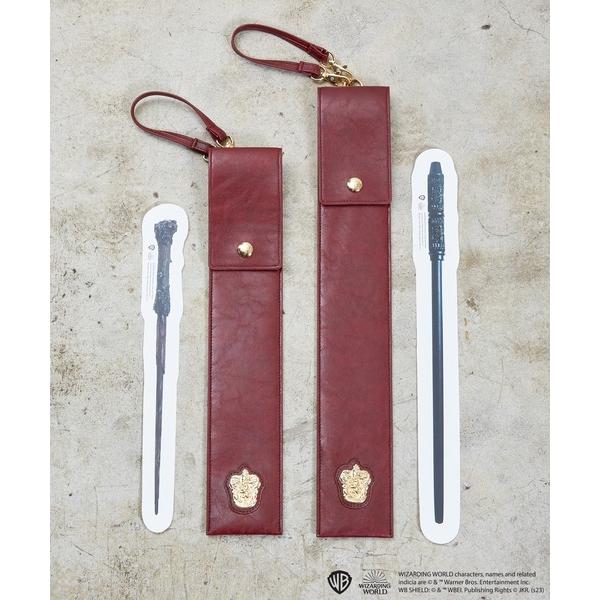 ZOZO問い合わせ番号:76280250ショップ:COMMON WARE，コモンウェアブランド:FLAPPER，フラッパー商品名:FLAPPER:ハリー・ポッター 4寮エンブレム杖ケースカテゴリ:財布/小物>その他小物ブランド品番:F...