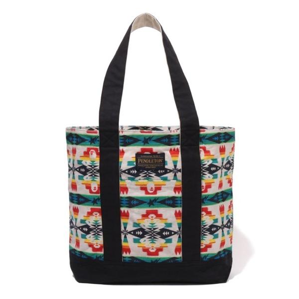 ZOZO問い合わせ番号:76281250ショップ:A BATHING APE，ア ベイシング エイプブランド:A BATHING APE，アベイシングエイプ，PENDLETON，ペンドルトン商品名:BAPE X PENDLETON TOTE...