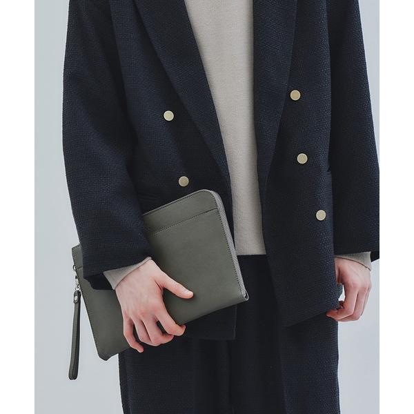 『タイムセール実施中』ZOZO問い合わせ番号:76281394ショップ:tk.TAKEO KIKUCHI，ティーケー タケオキクチブランド:tk.TAKEO KIKUCHI，ティーケータケオキクチ商品名:レザー調ジップクラッチバッグカテゴリ...