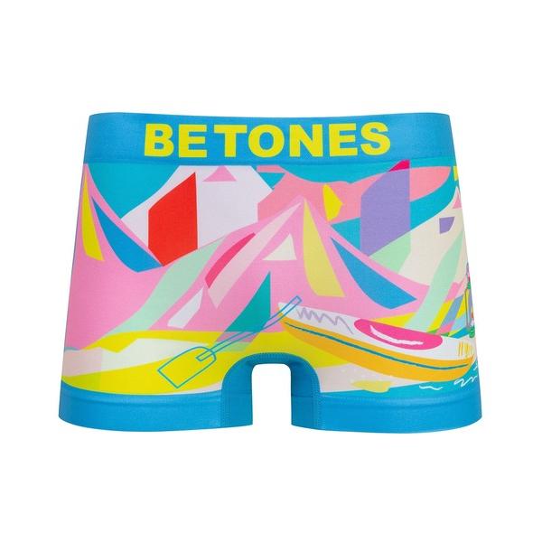 ※このアイテムは返品・交換対象外商品です。ZOZO問い合わせ番号:76312355ショップ:MAISON mou，メゾン ムーブランド:BETONES，ビトーンズ商品名:【BETONES/ビトーンズ】「TAKE A BREAK」 アンダーウ...