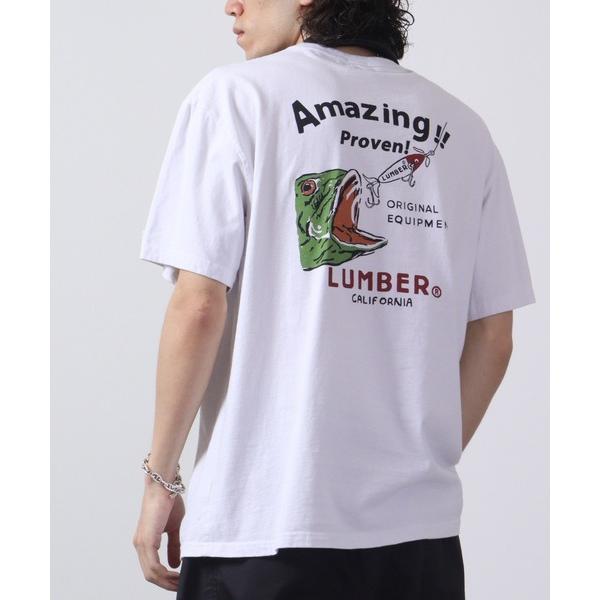 ZOZO問い合わせ番号:76312505ショップ:FUNALIVE，ファンアライブブランド:LUMBER，ランバー，FUNALIVE，ファンアライブ商品名:LUMBER プリントTシャツカテゴリ:トップス>Tシャツ/カットソーブランド...