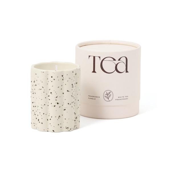 ZOZO問い合わせ番号:76343480ショップ:Francfranc，フランフランブランド:Francfranc，フランフラン商品名:ティー フレグランスキャンドル（ホワイトティー）カテゴリ:インテリア>ルームフレグランス/お香ブラ...