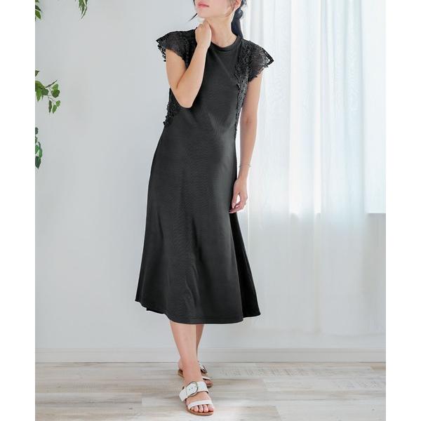 『タイムセール実施中』ZOZO問い合わせ番号:76343583ショップ:Sweet Mommy，スウィートマミーブランド:SweetMommy，スウィートマミー商品名:冷感レース袖ワンピース(マタニティ/授乳対応)カテゴリ:ママ＆ベビー&g...