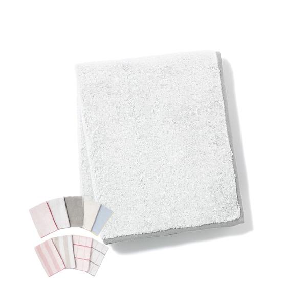 ZOZO問い合わせ番号:76344781ショップ:Francfranc，フランフランブランド:Francfranc，フランフラン商品名:ミニバスタオル プレーン ライトグレー　40×100cm 小さめ コンパクト 抗菌防臭機能カテゴリ:イン...