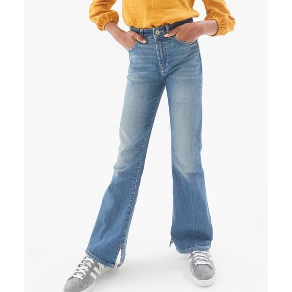 『タイムセール実施中』ZOZO問い合わせ番号:76344900ショップ:GAP，ギャップブランド:GAP，ギャップ商品名:ウォッシュウェル ハイライズ '70s フレアデニム (キッズ)カテゴリ:パンツ>デニムパンツブランド品番:73...