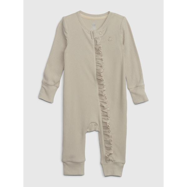 『タイムセール実施中』※このアイテムは返品・交換対象外商品です。ZOZO問い合わせ番号:76345186ショップ:GAP，ギャップブランド:GAP，ギャップ商品名:はじめてのお気に入り リブ ボディオール (ベビー)カテゴリ:ママ＆ベビー&...