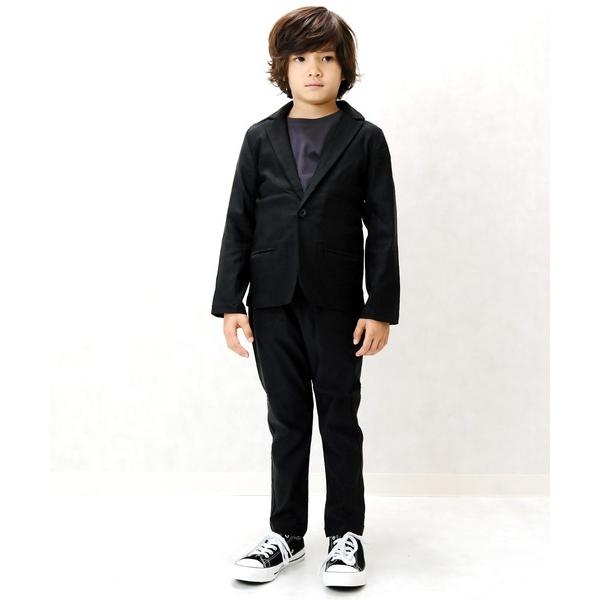 『タイムセール実施中』ZOZO問い合わせ番号:76376742ショップ:Auntie Rosa，アンティローザブランド:ZI-ON，ジーオン商品名:スーパーストレッチ 2点セットスーツカテゴリ:フォーマルスーツ/小物>スーツセットブラ...