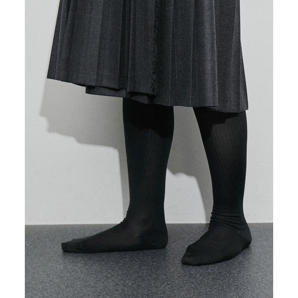 ※このアイテムは返品・交換対象外商品です。ZOZO問い合わせ番号:76377163ショップ:ADAM ET ROPE'，アダムエロペブランド:ADAM ET ROPE'，アダムエロペ商品名:リブニーハイソックスカテゴリ:レッグウェア>...