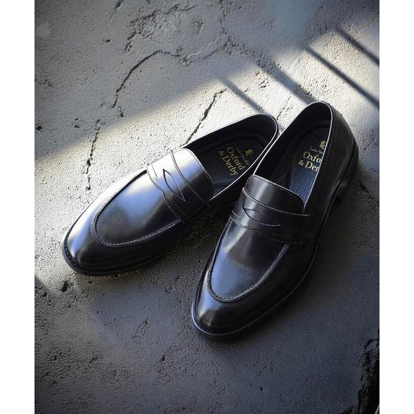 ZOZO問い合わせ番号:76377628ショップ:ANDEX shoes product，アンデックスシューズプロダクトブランド:London Shoe Make，ロンドンシューメイク商品名:本革 スリム コイン ローファー / Londo...