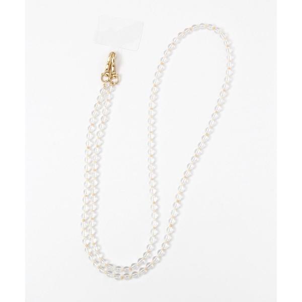 『タイムセール実施中』ZOZO問い合わせ番号:76378515ショップ:GLOBAL WORK，グローバルワークブランド:GLOBAL WORK，グローバルワーク商品名:クリアビーズスマホショルダー/965915カテゴリ:PC・スマホグッズ...