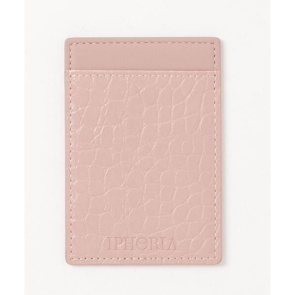『タイムセール実施中』ZOZO問い合わせ番号:76379030ショップ:MaG.，マグブランド:iphoria，アイフォリア，Mag.，マグ商品名:【IPHORIA アイフォリア】Card Pocket - Crocodile Nudeカテ...