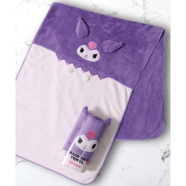 ZOZO問い合わせ番号:76380586ショップ:BAYBLO，ベイブロブランド:BAYBLO，ベイブロ，sanrio，サンリオ商品名:(SK)吸水速乾 マイクロファイバー ヘアドライ タオルカテゴリ:インテリア>タオルブランド品番:...