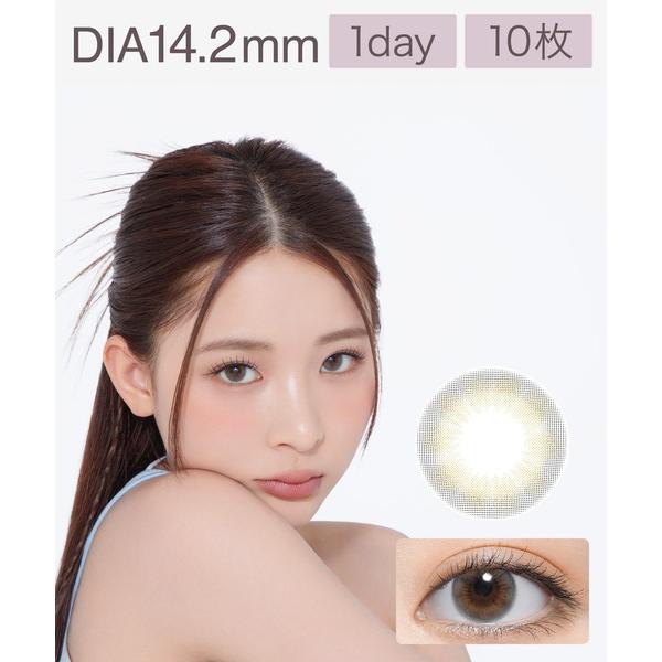 ※このアイテムは返品・交換対象外商品です。ZOZO問い合わせ番号:76380599ショップ:Luvlit Contact，ラブリット コンタクトブランド:perse，パース商品名:perse 1day エアーグレー（10枚入り）カテゴリ:ビ...