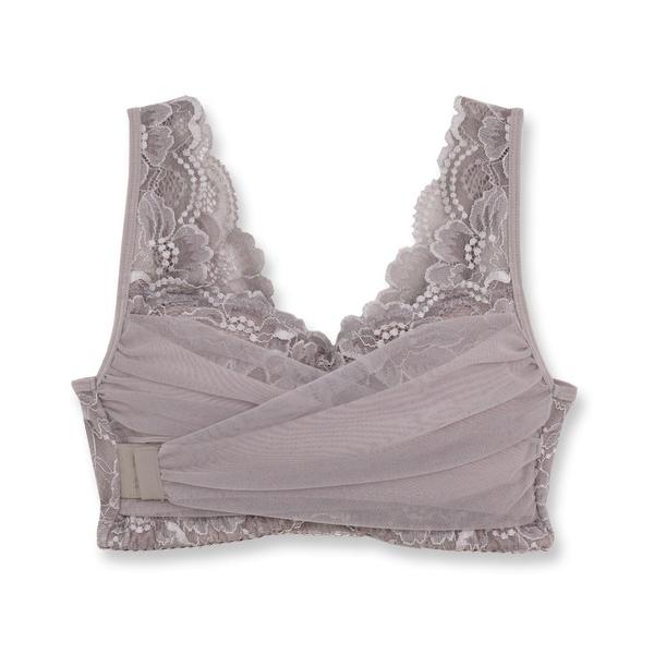 ZOZO問い合わせ番号:76411444ショップ:fran de lingerie，フランデランジェリーブランド:fran de lingerie，フランデランジェリー商品名:谷間メイクのサイドホック 「きれいな谷間のナイトブラ」 ナイトブ...