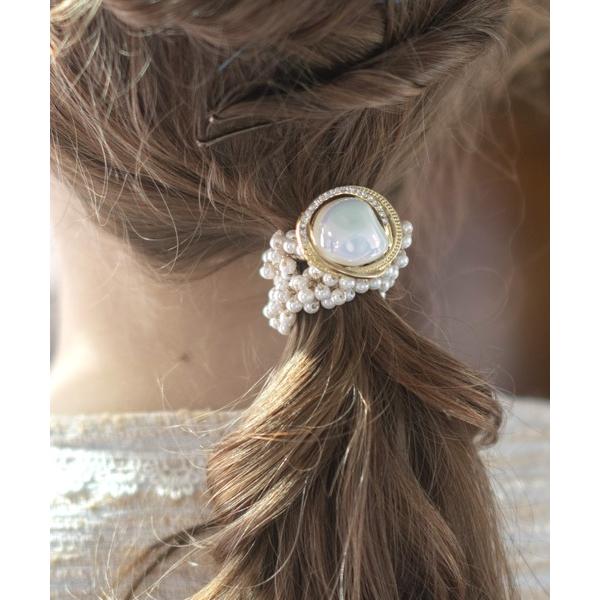 『タイムセール実施中』ZOZO問い合わせ番号:76412061ショップ:Catherine Cottage，キャサリンコテージブランド:Catherine Cottage，キャサリンコテージ商品名:【ZOZO限定】ビジューパールヘアゴムカテ...