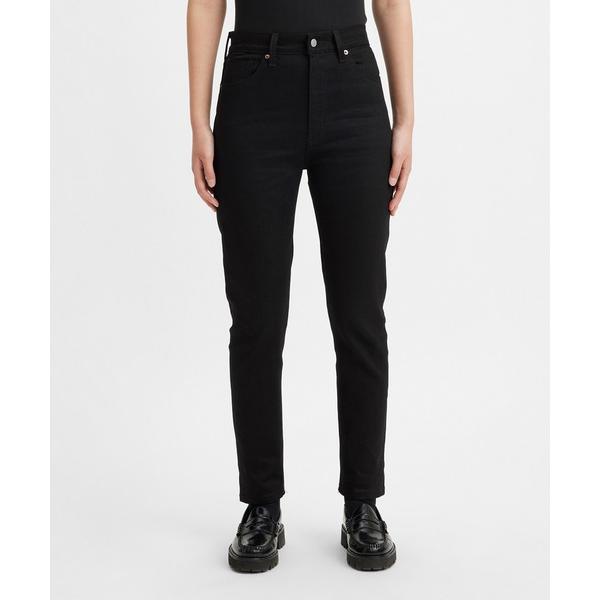 『セール実施中』ZOZO問い合わせ番号:76413415ショップ:Levi's，リーバイスブランド:Levi's，リーバイス商品名:Levi's/リーバイス ハイライズ スリムジーンズ ブラック RINSE MADE OF JAPANカテゴ...