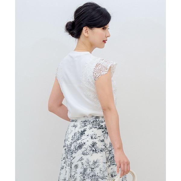 『タイムセール実施中』ZOZO問い合わせ番号:76413717ショップ:Sweet Mommy，スウィートマミーブランド:SweetMommy，スウィートマミー商品名:冷感レース袖リブトップス(マタニティ/授乳対応)カテゴリ:ママ＆ベビー&...