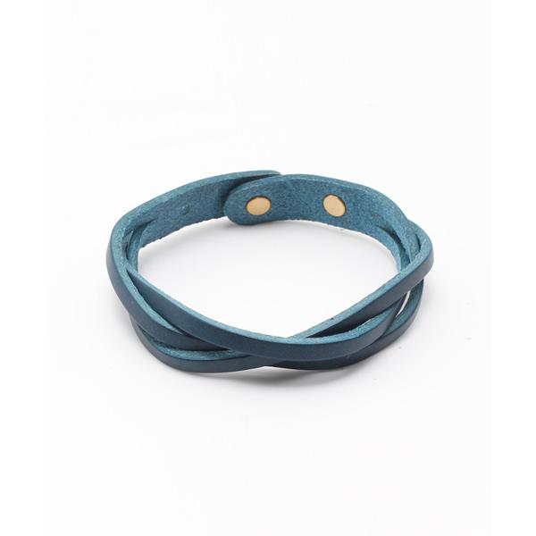 ZOZO問い合わせ番号:8542825ショップ:COLLARS，カラーズブランド:Esperanto，エスペラント商品名:esperanto (エスペラント)/イタリアレザー　編み込みブレスレットカテゴリ:アクセサリー>ブレスレットブ...