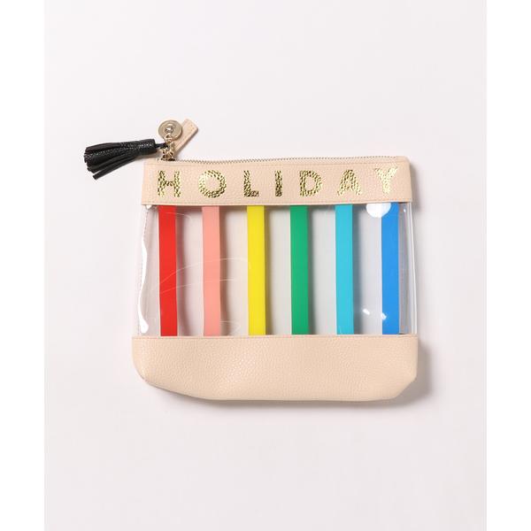 『タイムセール実施中』ZOZO問い合わせ番号:76446412ショップ:IO，イオブランド:iphoria，アイフォリア，IO（イオ），イオ商品名:【IPHORIA アイフォリア】クリアポーチ　Inflight bag collection...