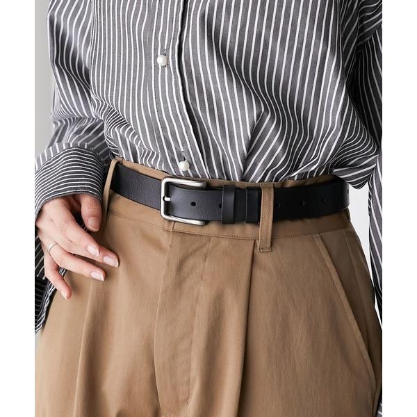 『タイムセール実施中』ZOZO問い合わせ番号:76447863ショップ:BONLECILL，ボンルシールブランド:BONLECILL，ボンルシール商品名:ヴィンテージライク ダッドレザーベルトカテゴリ:ファッション雑貨>ベルトブランド...