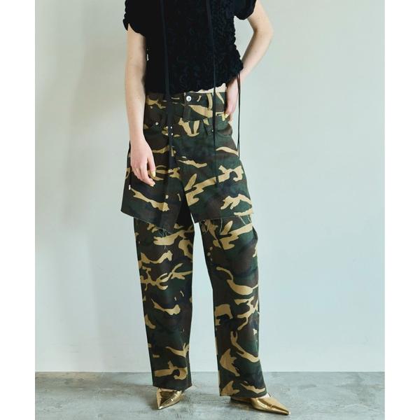 ZOZO問い合わせ番号:76448748ショップ:MAISON SPECIAL，メゾン スペシャルブランド:MAISON SPECIAL，メゾンスペシャル商品名:Multi Way Wrap Denim/マルチウェイラップデニムカテゴリ:パ...