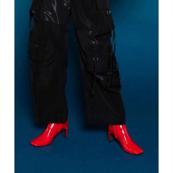 『タイムセール実施中』ZOZO問い合わせ番号:76448783ショップ:MAISON SPECIAL，メゾン スペシャルブランド:MAISON SPECIAL，メゾンスペシャル商品名:Square Plain Short Boots/スクエ...