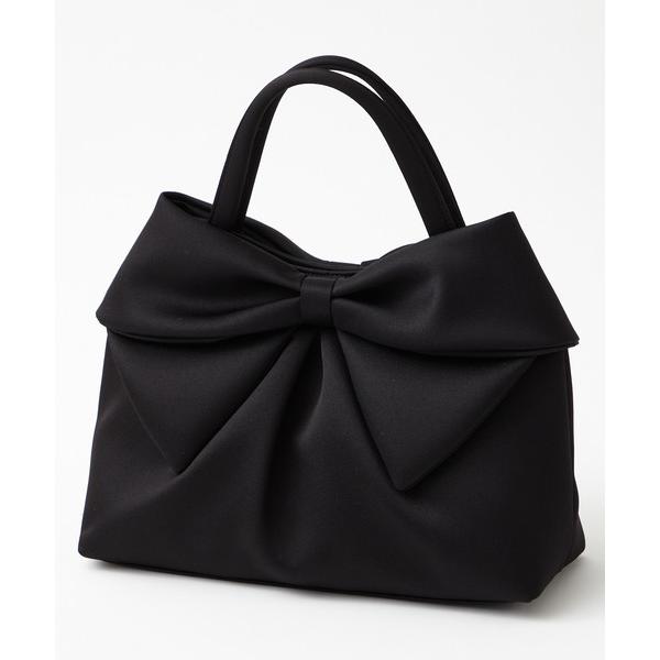 ZOZO問い合わせ番号:76448857ショップ:AIMER，エメブランド:AIMER，エメ商品名:【喪服・礼服用】リボンデザインソフトブラックフォーマルバッグカテゴリ:バッグ>ハンドバッグブランド品番:0339-1-44500素材:...