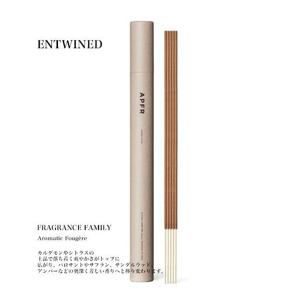 ※このアイテムは返品・交換対象外商品です。ZOZO問い合わせ番号:76449391ショップ:FRIDGE，フリッジブランド:fridge，フリッジ商品名:【APFR】アポテーケフレグランス INCENSE STICKS お香 ENTWINE...