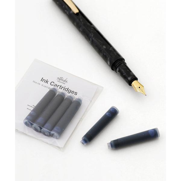 ZOZO問い合わせ番号:76449616ショップ:HIGHTIDE，ハイタイドブランド:HIGHTIDE，ハイタイド商品名:attache アタシェ マーブル万年筆 インクカートリッジカテゴリ:雑貨/ホビー>ペン類ブランド品番:fr0...