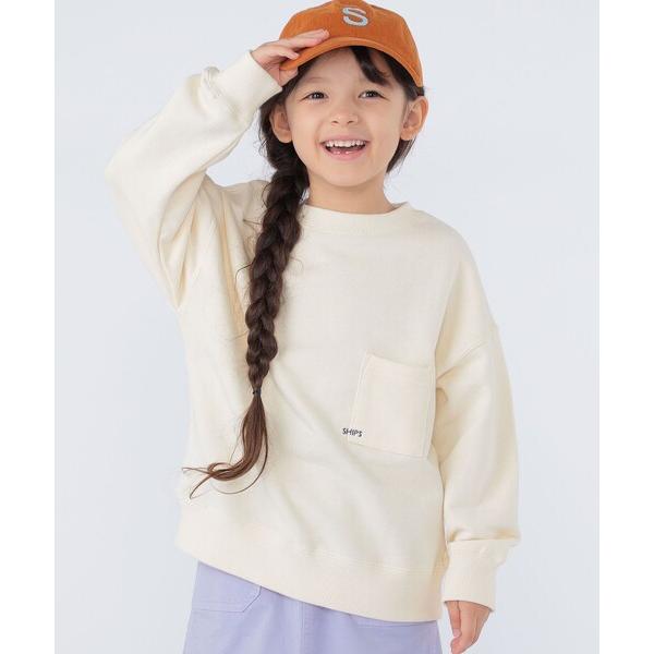 『セール実施中』ZOZO問い合わせ番号:76449681ショップ:SHIPS KIDS，シップス キッズブランド:SHIPS，シップス商品名:「WEB限定」SHIPS KIDS:100〜160cm / マイクロ ロゴ スウェットカテゴリ:ト...