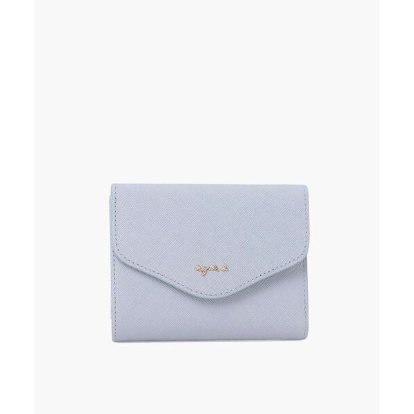 ZOZO問い合わせ番号:76479807ショップ:agnes b.，アニエスベーブランド:agnes b.，アニエスベー商品名:レザー 二つ折りウォレット ”ava ” TAW02-01カテゴリ:財布/小物>財布ブランド品番:O785...