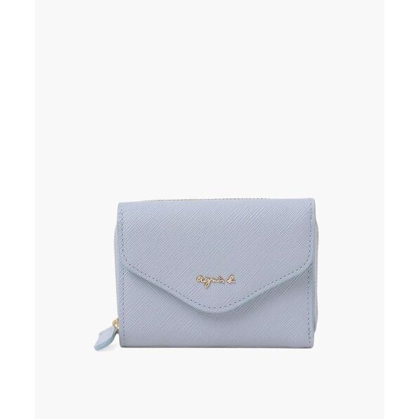 ZOZO問い合わせ番号:76479808ショップ:agnes b.，アニエスベーブランド:agnes b.，アニエスベー商品名:レザー 三つ折りウォレット ”ava”  TAW02-02カテゴリ:財布/小物>財布ブランド品番:O786...