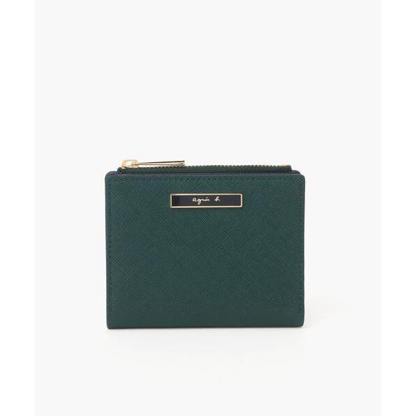 ZOZO問い合わせ番号:76479821ショップ:agnes b.，アニエスベーブランド:agnes b.，アニエスベー商品名:レザー二つ折りウォレット”Erika”  QAW05−14カテゴリ:財布/小物>財布ブランド品番:P200...