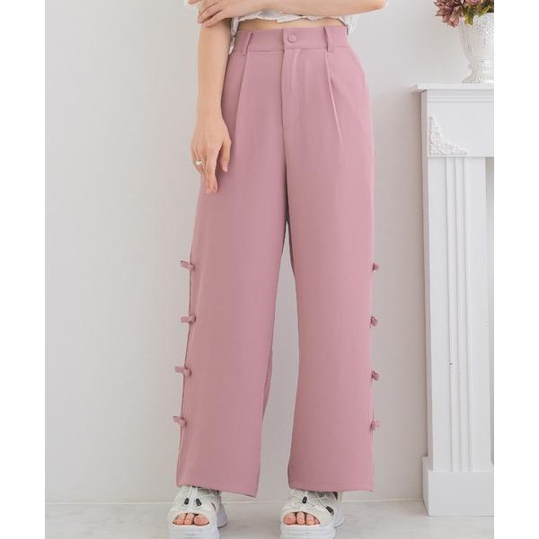 『セール実施中』ZOZO問い合わせ番号:76509239ショップ:RETRO GIRL，レトロガールブランド:ems excite，エムズエキサイト商品名:サイドリボンパンツカテゴリ:パンツ>その他パンツブランド品番:EA380032...