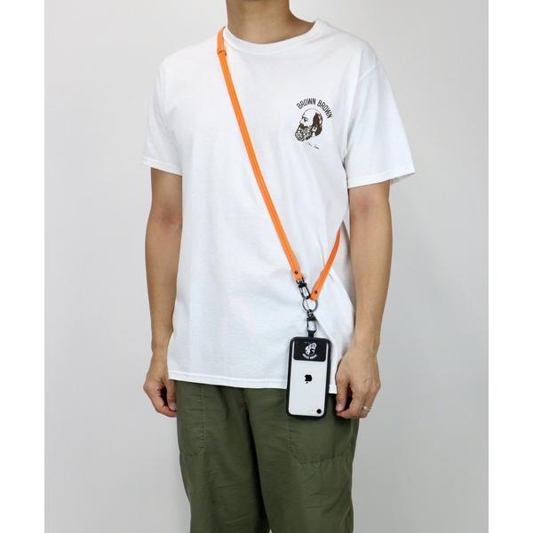 ZOZO問い合わせ番号:76509419ショップ:THE FRIDAY，ザフライデイブランド:BrownBrown，ブラウンブラウン商品名:【BrownBrown】ブラウンブラウン/ Mr，Brownスマホストラップカテゴリ:財布/小物&g...