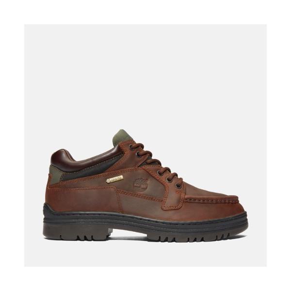ZOZO問い合わせ番号:76509852ショップ:Timberland，ティンバーランドブランド:Timberland，ティンバーランド商品名:メンズ ヘリテージ GTX モックトゥ ミッド - ブラウンカテゴリ:シューズ>ブーツブラ...