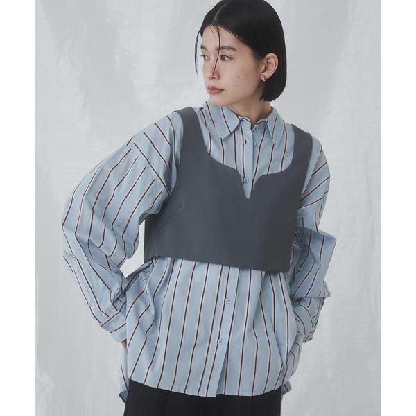 『セール実施中』ZOZO問い合わせ番号:76509875ショップ:hunch，ハンチブランド:hunch，ハンチ商品名:【WEB限定/別注】ポリツイルビスチェカテゴリ:トップス>ベストブランド品番:WDN1897/WDN1930素材:...