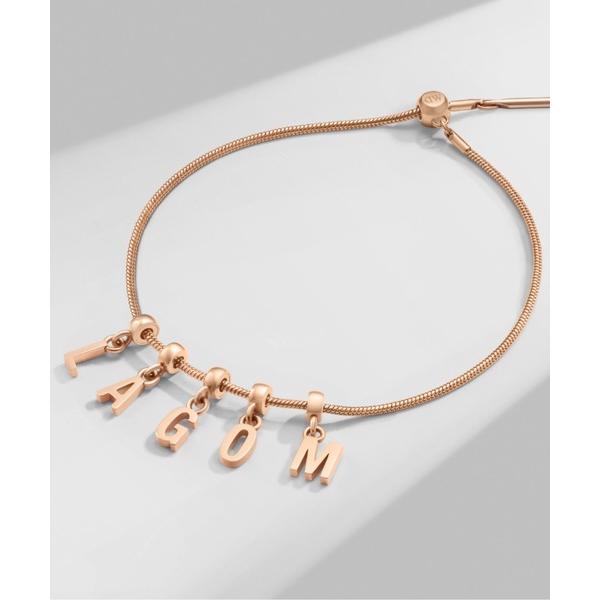 『タイムセール実施中』ZOZO問い合わせ番号:76510314ショップ:Daniel Wellington，ダニエル ウェリントンブランド:Daniel Wellington，ダニエルウェリントン商品名:LETTER CHARM ROSE ...