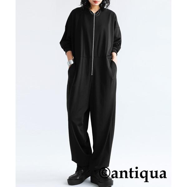 ZOZO問い合わせ番号:76510361ショップ:antiqua，アンティカブランド:antiqua，アンティカ商品名:ドルマンジャンプスーツカテゴリ:オールインワン・サロペット>つなぎ/オールインワンブランド品番:PN-00399素...