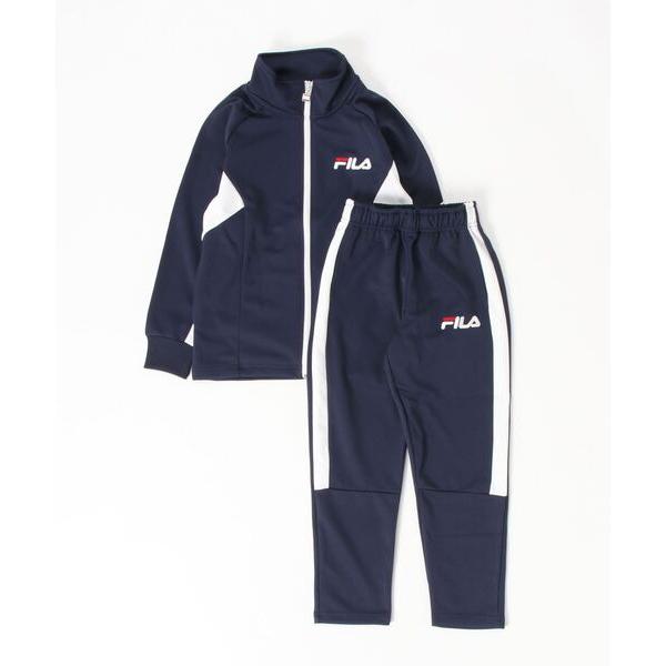 ZOZO問い合わせ番号:76510455ショップ:A BAG OF CHIPS，ア バッグ オブ チップスブランド:FILA，フィラ商品名:FILA/フィラ　キッズ　スクールウォームアップスーツカテゴリ:トップス>ジャージブランド品番...