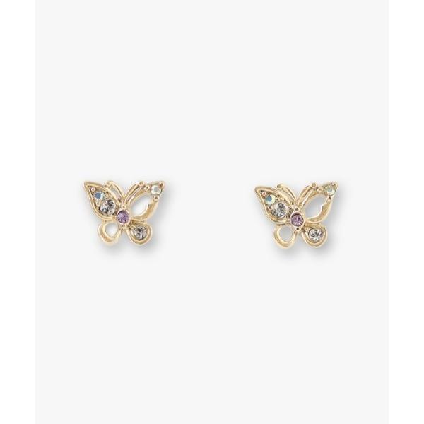 ※このアイテムは返品・交換対象外商品です。ZOZO問い合わせ番号:76510469ショップ:VENDOME SELECT，ヴァンドームセレクトブランド:ANNA SUI，アナスイ商品名:蝶モチーフ ピアスカテゴリ:アクセサリー>ピアス...