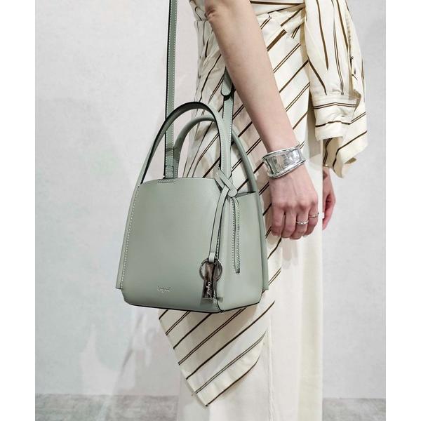 ZOZO問い合わせ番号:76510964ショップ:style code，スタイルコードブランド:Ungrid，アングリッド商品名:【Ungrid/アングリッド】両アオリポケットハンドバッグ　プレートキーリング付き ミニショルダーバッグカテゴ...