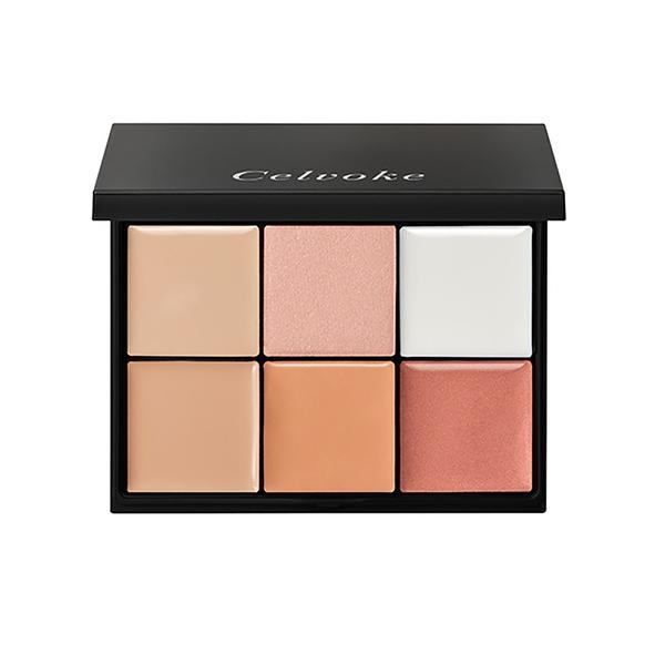 ※このアイテムは返品・交換対象外商品です。コスメ商品ZOZO問い合わせ番号:76511187ショップ:Celvoke，セルヴォ―クブランド:Celvoke，セルヴォーク商品名:Celvoke / シームレス フェイスパレットカテゴリ:ベース...