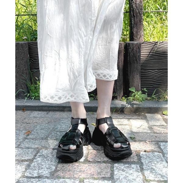 『セール実施中』ZOZO問い合わせ番号:76545502ショップ:COLLARS，カラーズブランド:LUGG NAGG，ラグナグ商品名:【BeF/ビーエフ】グルカ厚底スポーツサンダル【軽量】カテゴリ:シューズ>サンダルブランド品番:B...