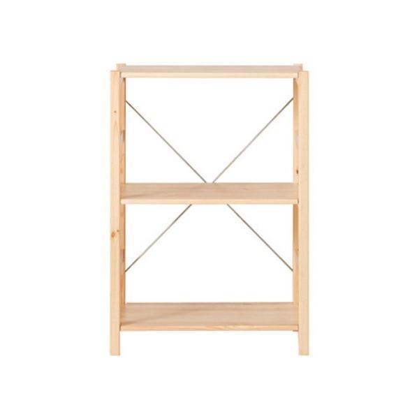 ZOZO問い合わせ番号:76546068ショップ:無印良品，ムジルシリョウヒンブランド:無印良品，ムジルシリョウヒン商品名:パイン材ユニットシェルフ奥行２５ｃｍタイプ・５８ｃｍ幅・小　幅５８×奥行２６×高さ８３ｃｍカテゴリ:インテリア&gt...
